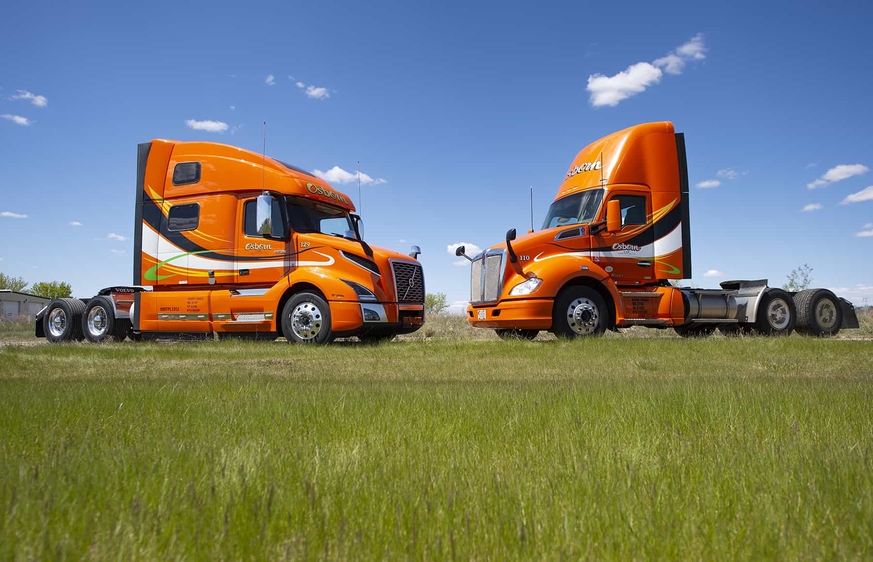 LTL, FTL Freight Shipping Services—Dry, Refrigerated, Logistics- Osborn ...